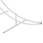 Large Half Moon Gate Arch Frame Flower Balloon Stand Wedding Party Prop ...