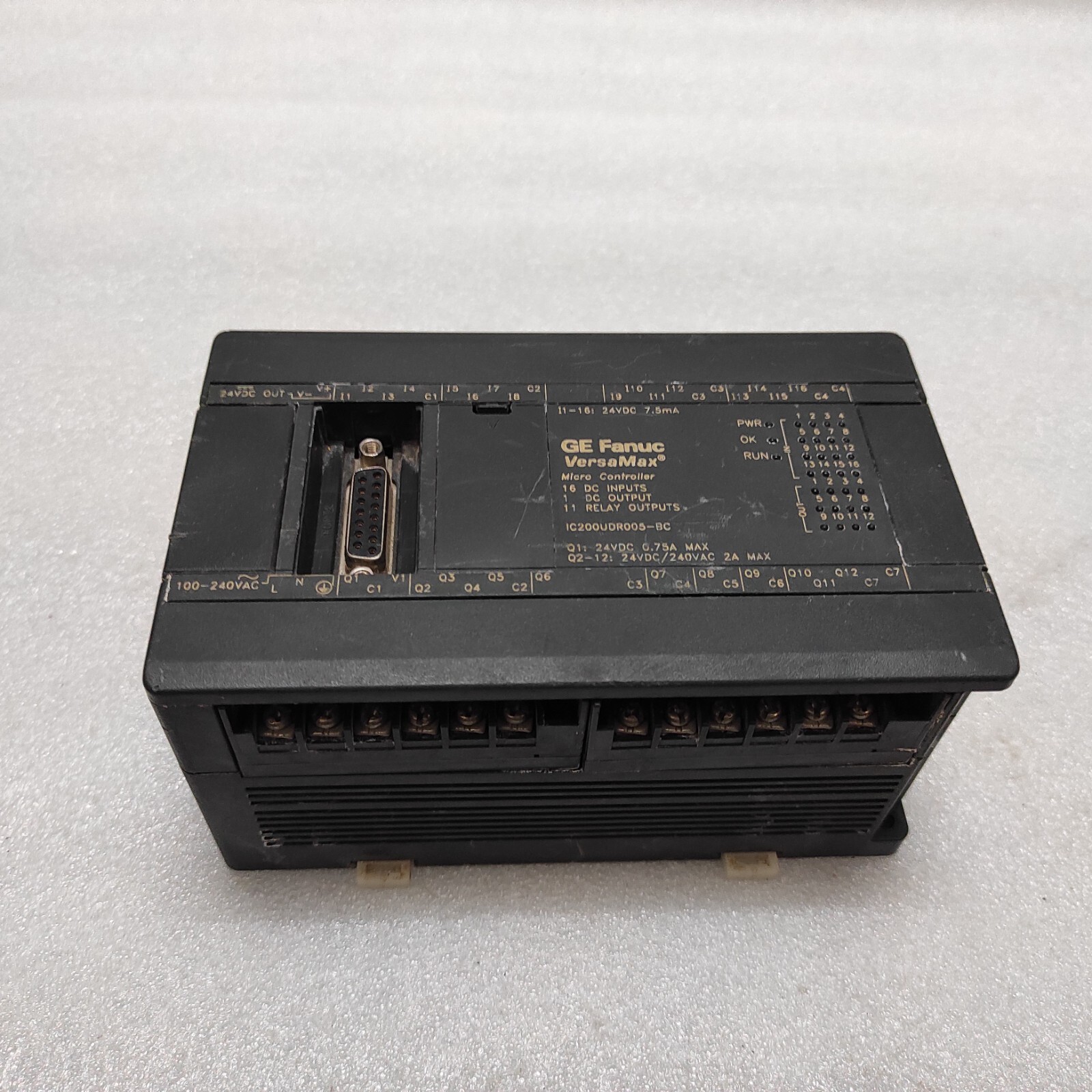 GE FANUC VERSA MAX IC200UDR005-BC MICRO CONTROLLER | eBay
