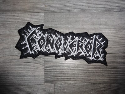 Conqueror Shape Patch War Black Metal Archgoat | eBay