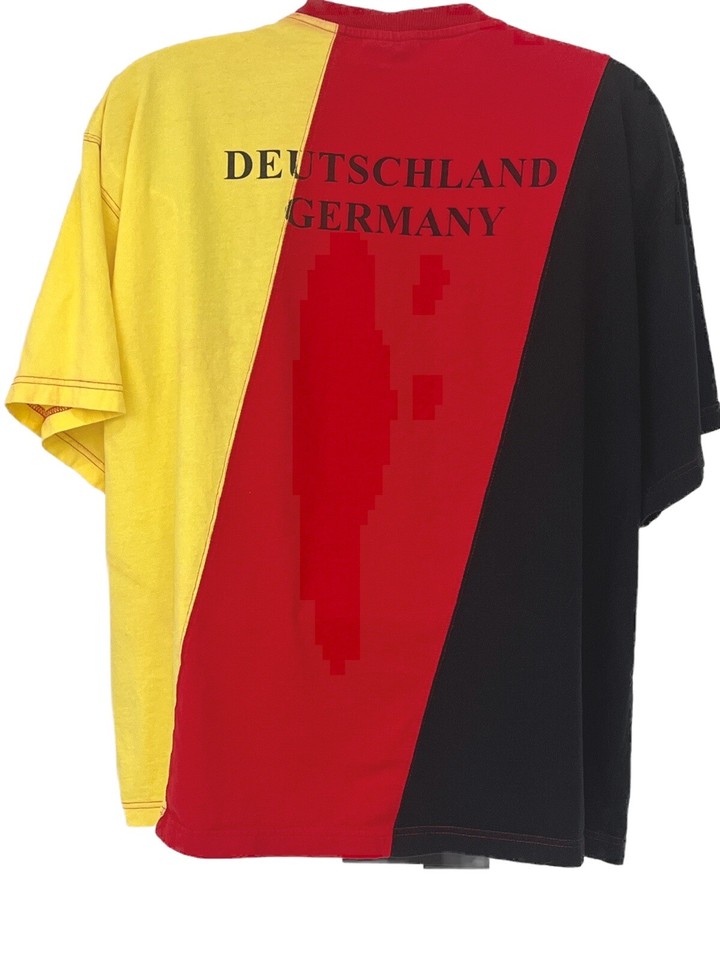 Vintage German Flag Color Shirt XXL Deutschland Germany - Rare | eBay