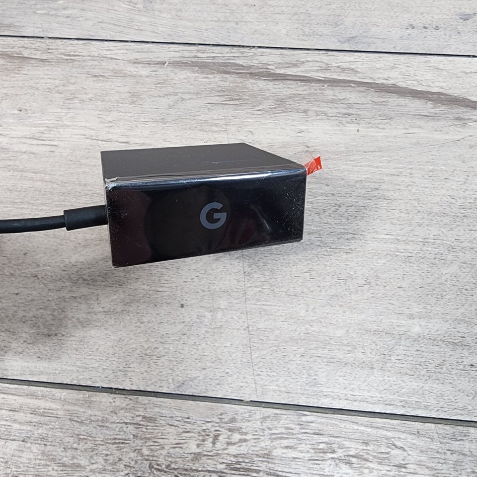 Genuine Google Chromecast Ultra Micro-USB Charger Adapter with Ethernet ...