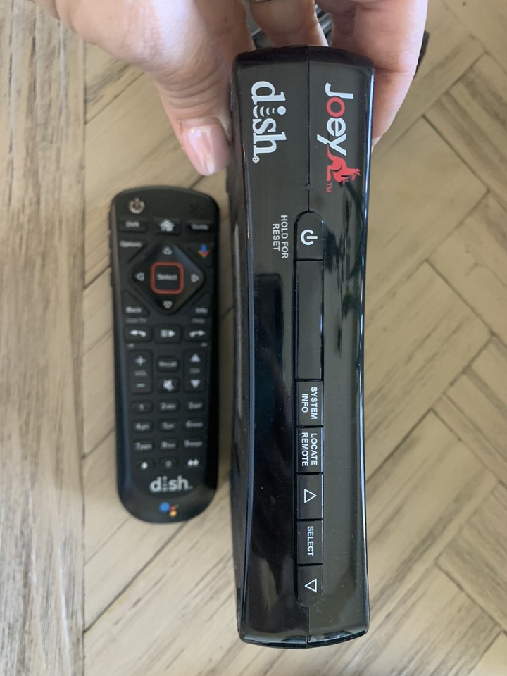 DISH Joey wireless HDMI - (1) Access Point ID 071, (2) DVR ID DKNCR90 w ...