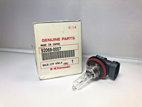 Kawasaki 2004-2018 Ninja ZX Vulcan 2000 12V Bulb 65W H9 92069-0007 / ...