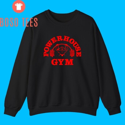 Powerhouse Gym Red Black Size S to 3XL | eBay