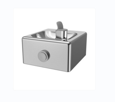 Oasis F110PM On-wall, Drinking Fountain, Front Push Button, stainless ...