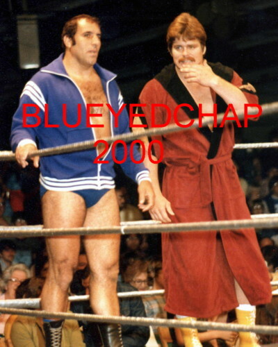 DOMINICK DENUCCI & STEVE TRAVIS WRESTLER 8 X 10 WRESTLING PHOTO WWWF | eBay