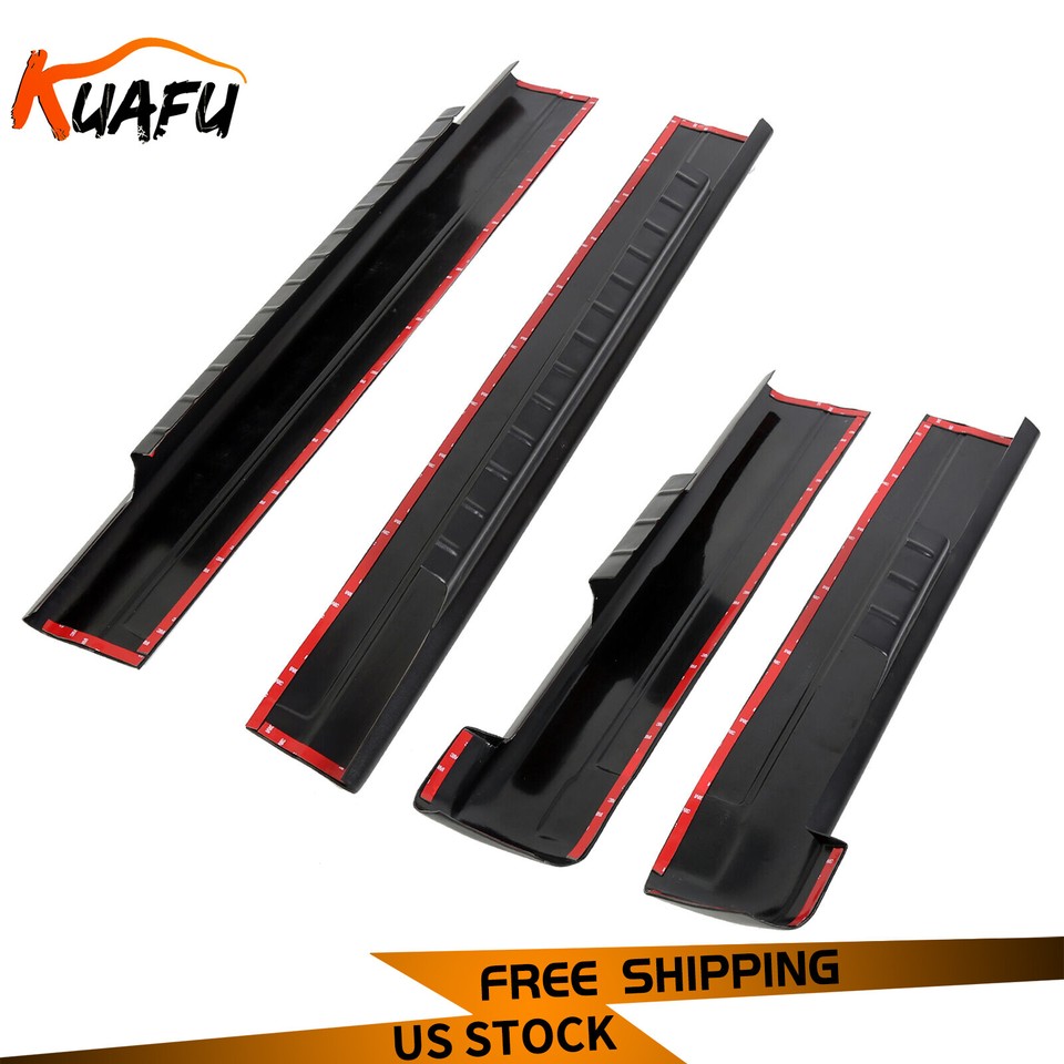 KUAFU Rocker Panels Trim For 99-06 Chevy Silverado GMC Sierra 1500 ...