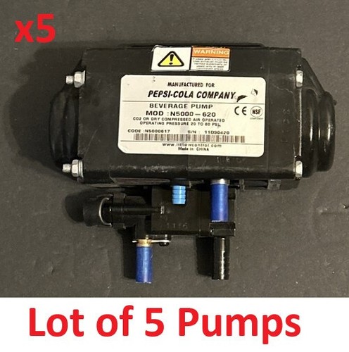 Flojet N5000-620 Beverage Pump for Pepsi-Cola Soda Fountain Systems ...