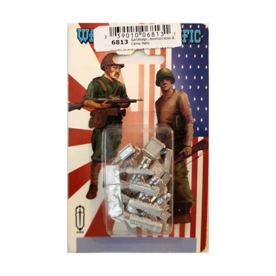 RAFM Historical Mini Sandbags, Crates, & Camo Nets Pack New | eBay
