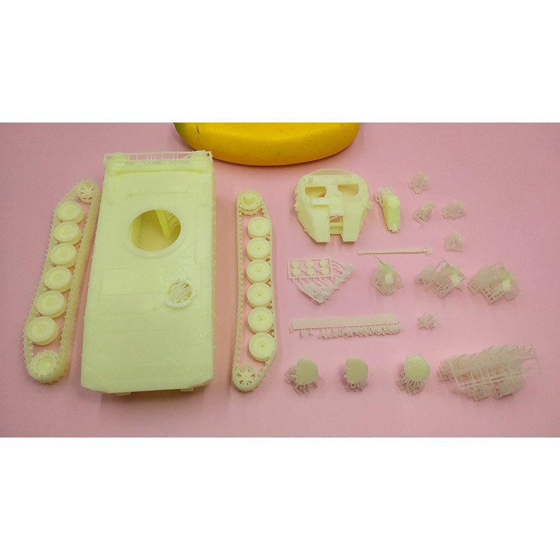 3D Printed 1/35 Singapore Bionix 2 Armored Vehicle Unpainted Model Kit ...