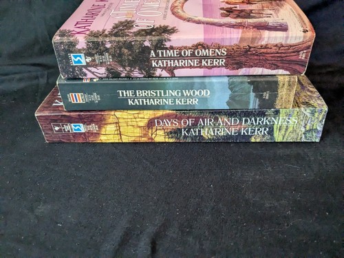 Katherine Kerr Paperback Lot Of 3 Fantasy Fiction | eBay