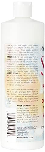 Mod Podge Plaid Stiffy Fabric Stiffener, Clear | eBay