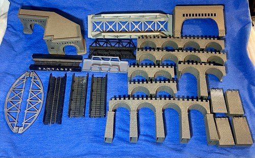 Huge Lot Of N scale Plastic Bridges | eBay