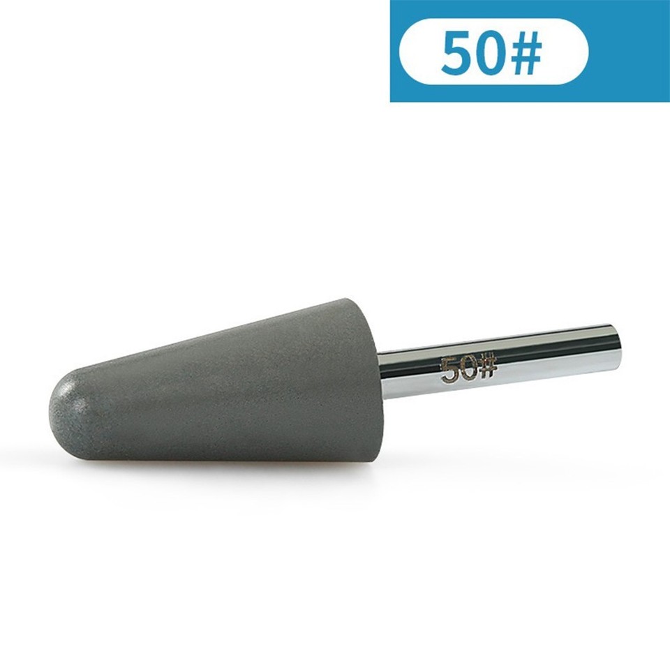 Conical Diamond Grinding Tip with 6mm Shank for For stone Carving and ...