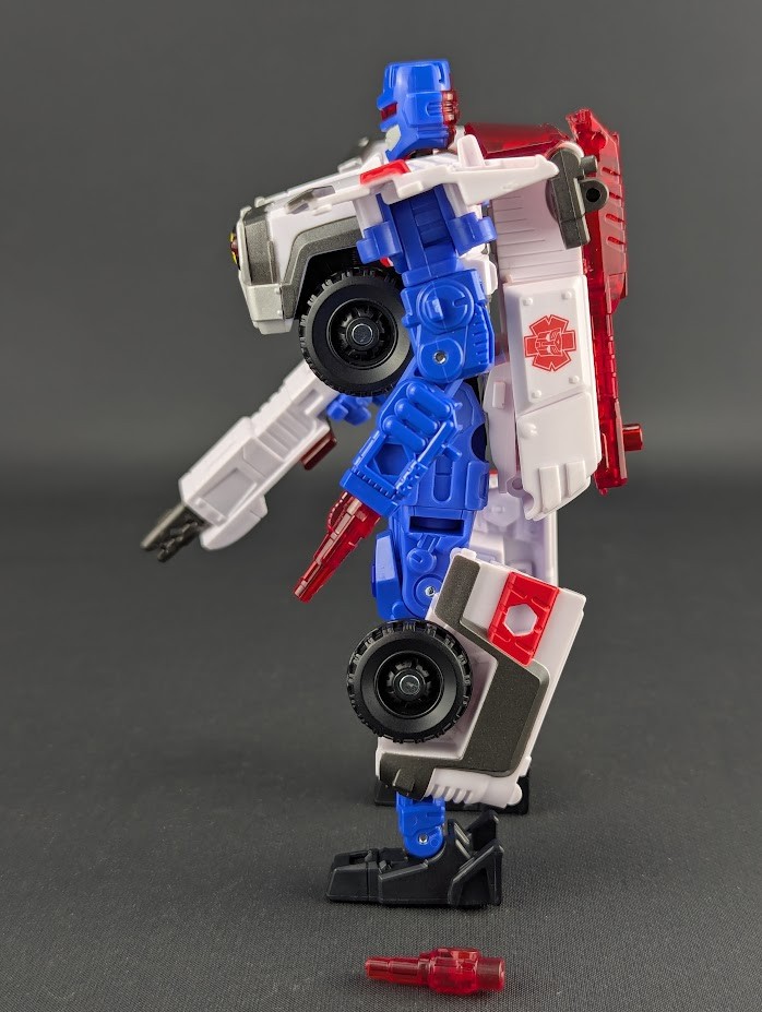 Transformers Age Of The Primes Red Alert complete Hasbro AOTP Voyager ...