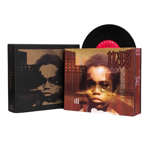 Nas Illmatic (Vinyl) 30th Anniversary 7" Single Box Set (UK IMPORT ...
