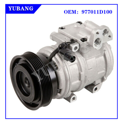 For Kia Carens Kia Rondo 2.7L 2006-2013 10PA17C Air A/C Compressor ...