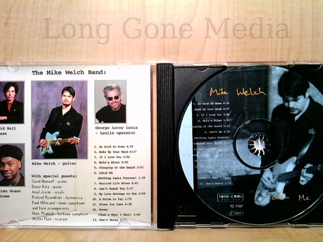 Catch Me by Monster Mike Welch (CD, Promo, 1998, Tone-Cool Records ...