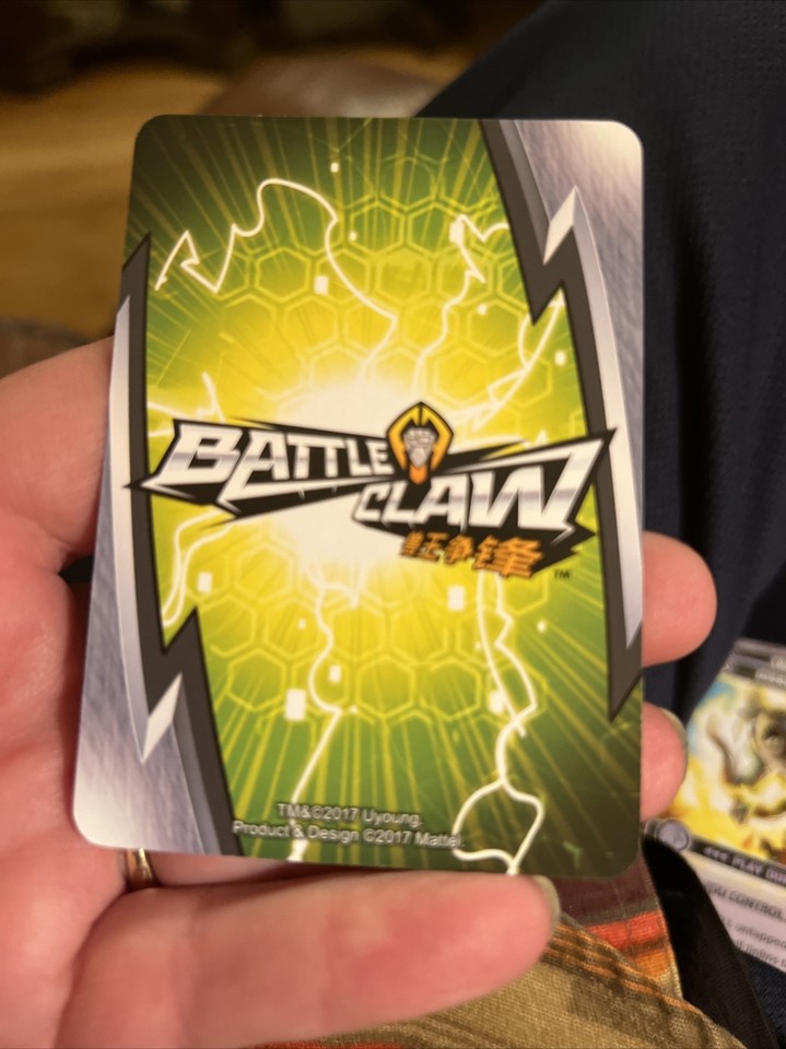 2017 Battle Claw - Trading Card Game Call of the Beacon 67/115 | eBay
