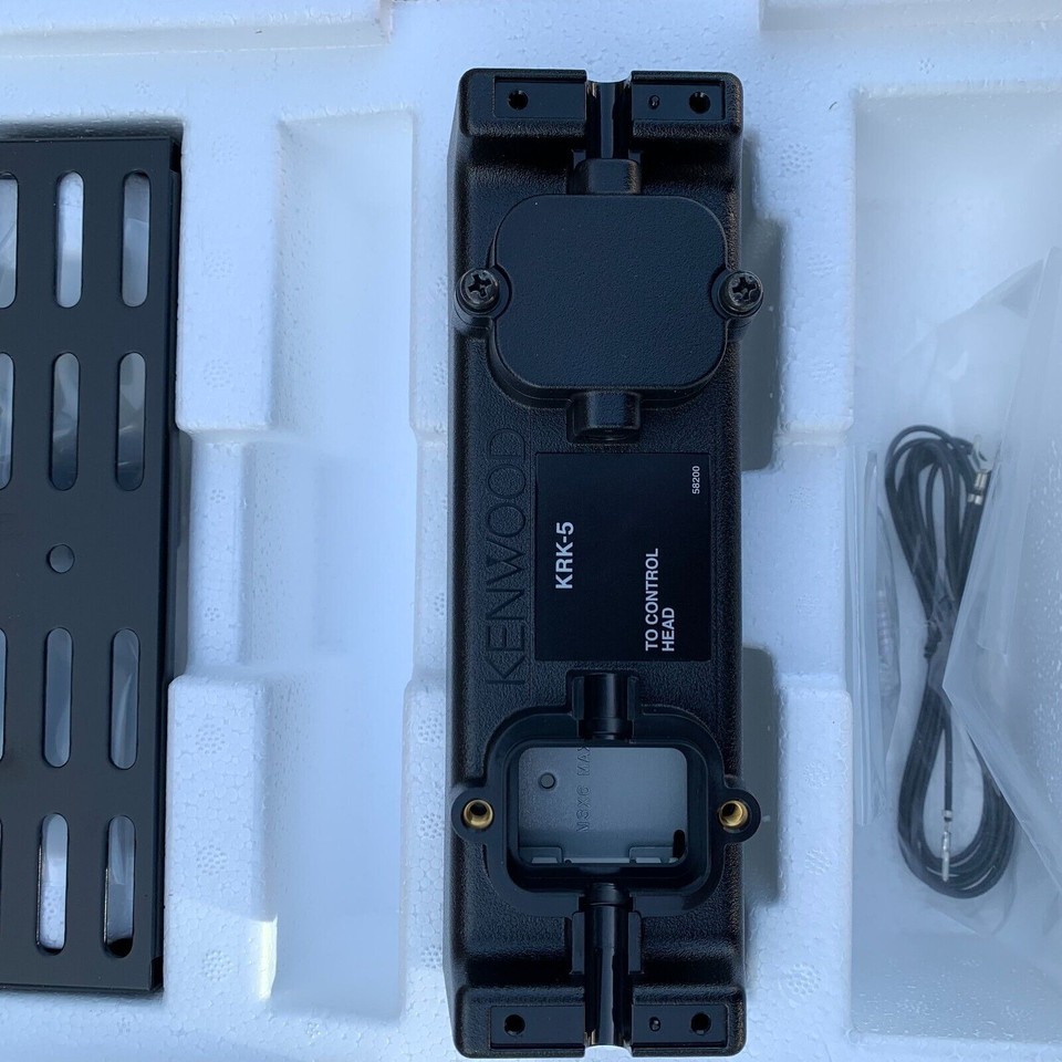 Kenwood KRK-5 Single Control Head Remote Kit NEW TK-690 TK-790 TK-890 NEW | eBay