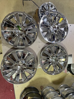 CHROME WHEEL SKIN SET Of 4 16inFOR 09-10 TOYOTA COROLLA , Matrix (6993p ...