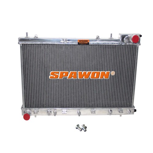 3Row Spawon Aluminum Radiator Fit 1997-2002 Subaru Forester 2L SF EJ20 ...