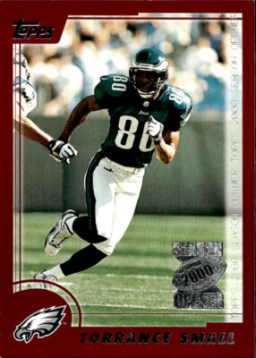 2000 Topps Season Opener Torrance Small 120 Philadelphia Eagles | eBay