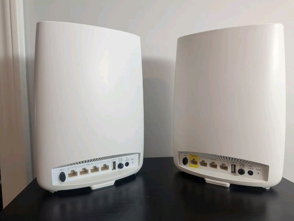 NETGEAR Orbi RBS50 Satellite with RBR50 Router Wireless WiFi Mesh ...