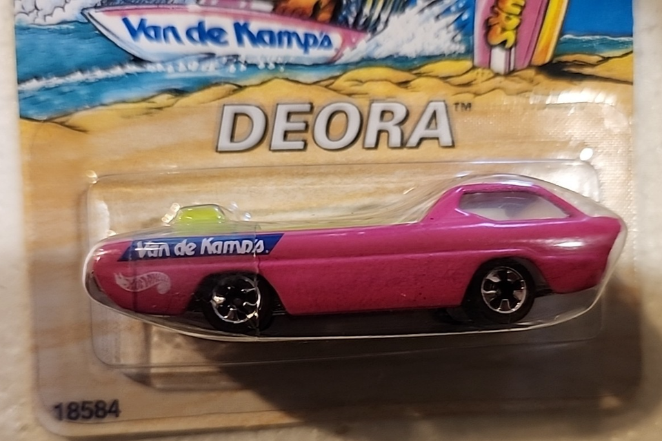 Hot Wheels Van de Kamp's Deora 50K Special Edition 1997 | eBay