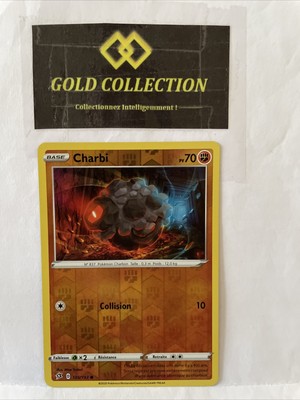 Carte Pokemon Charbi Reverse 105/192 Epee Bouclier Clash Des Rebelles ...