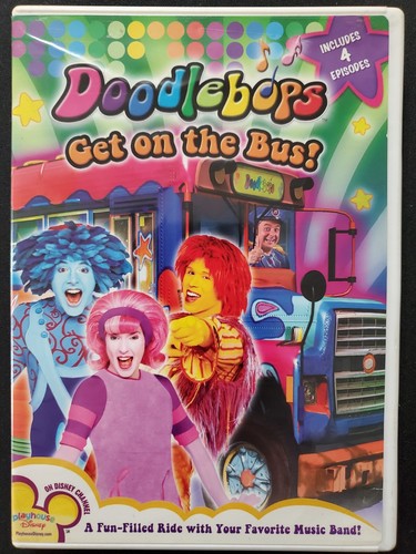 Doodlebops: Get On The Bus (DVD, 2005) Playhouse Disney Region 1 OOP | eBay