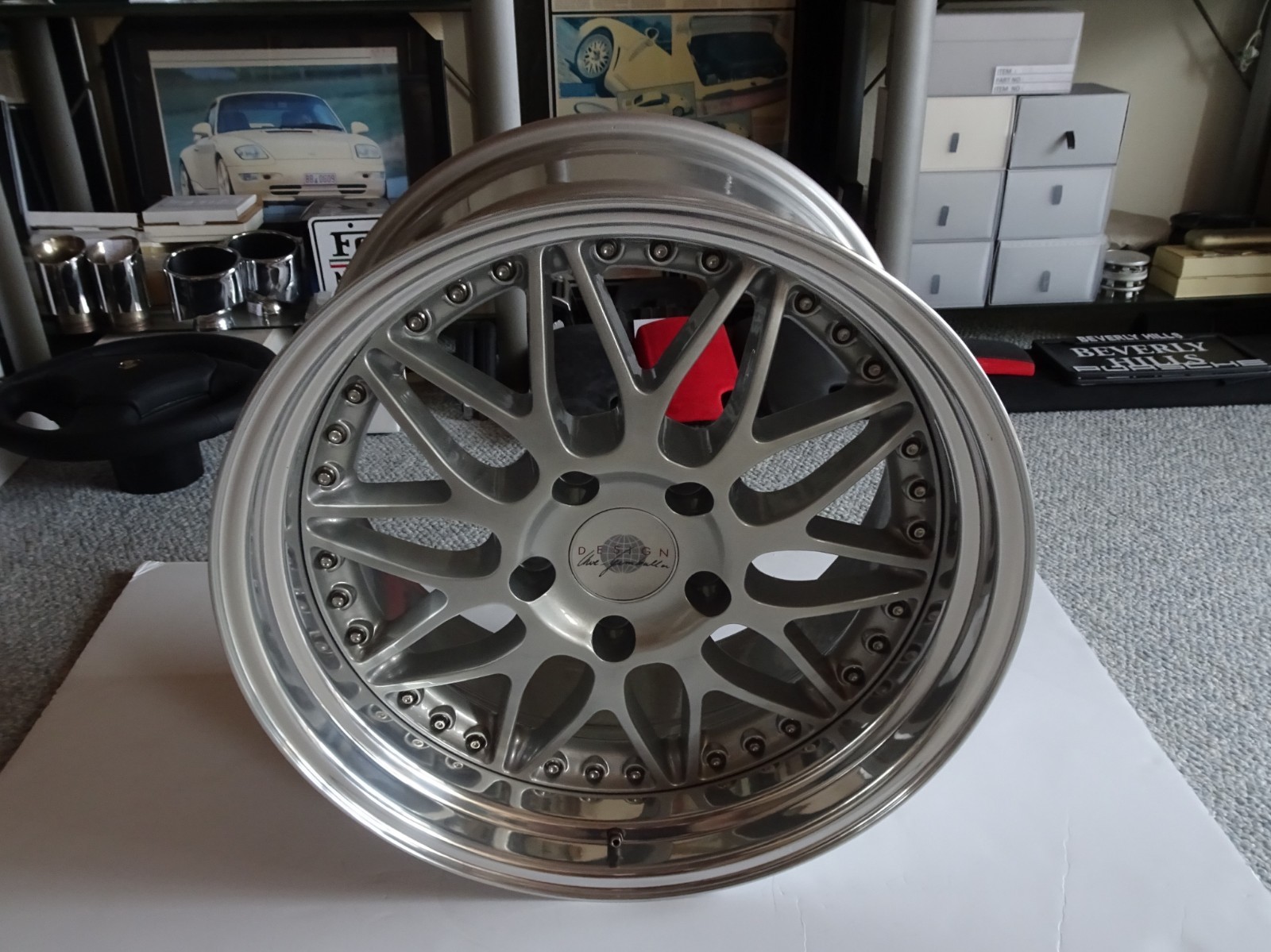 GEMBALLA ONE 19 Rennrad 11 X 19 ET 52 Für PORSCHE 911 993 996 997 ...