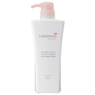 New Samurai Samourai Woman Shampoo 550ml Made in Japan | eBay