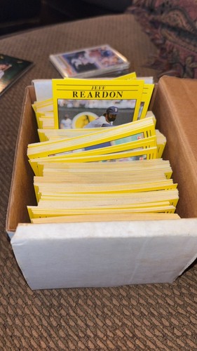 Large Baseball Card Lot-100’s. All Except One (Scott Cooper In Mint ...