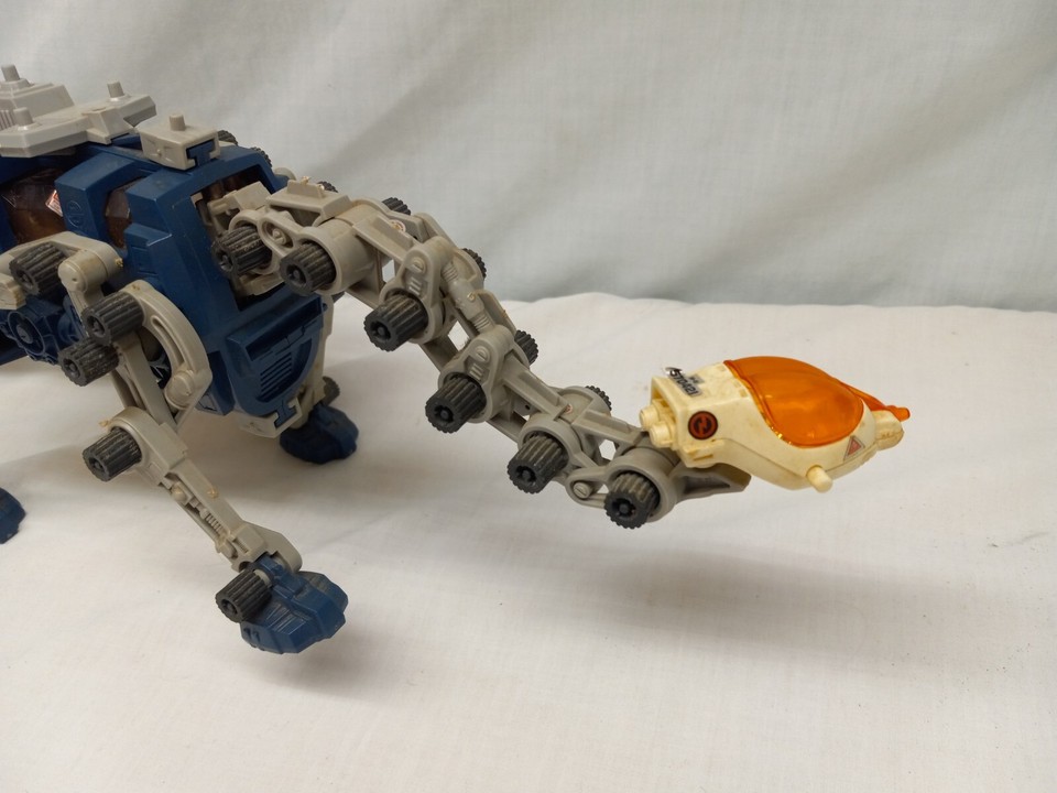 1983 Tomy Toys Zoids Giant ZRK Near Complete w/ Instructions 3 Pilots ...