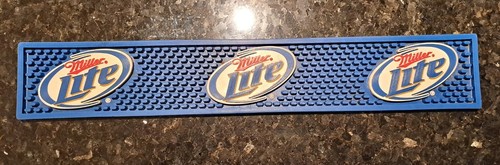 MILLER LITE VINTAGE BAR MAT | eBay