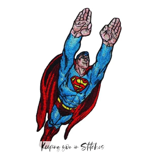 Superman Flying Up Real