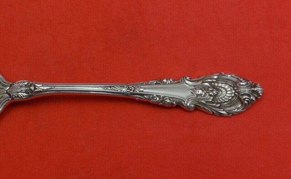 Sir Christopher by Wallace Sterling Silver Serving Spoon Pierced ...
