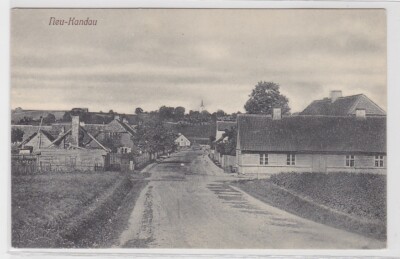 48104 Ak Neu Kandau Lettland Ortsansicht um 1920 | eBay