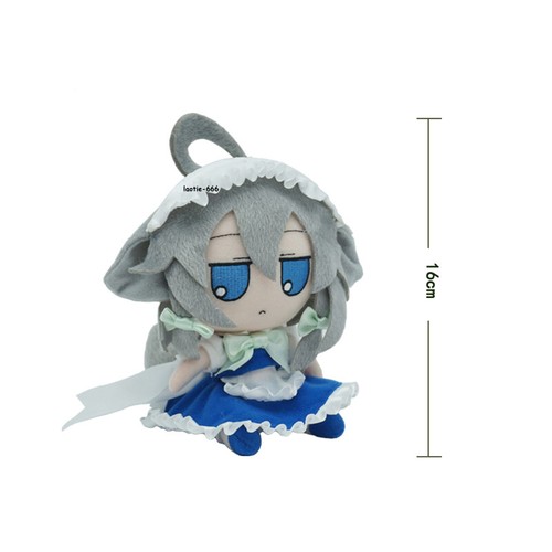 16CM Project Plush Doll Inu Sakuya Fumo Anime Around Cute Stuffed Toy ...