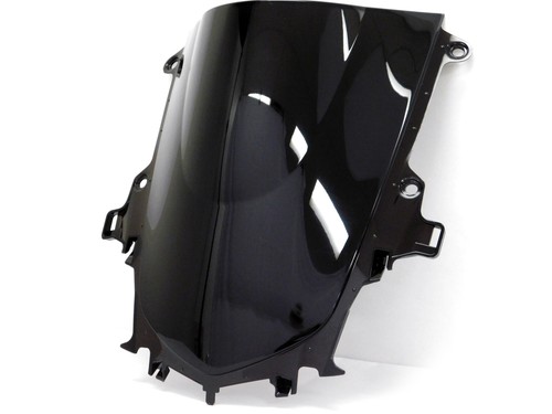 ABS Black Double Bubble Windscreen Windshield for 2015-2018 Yamaha YZF ...