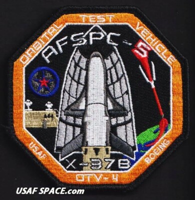 AFSPC-5 - OTV-4 - X-37B ORBITAL TEST VEHICLE - VAFB 30SW USAF DOD ...