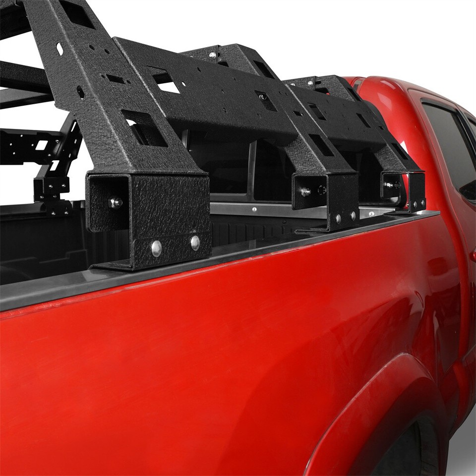 6Pcs Steel Bed Rack Tonneau Cover Mounting Brackets for 2005-2023 ...