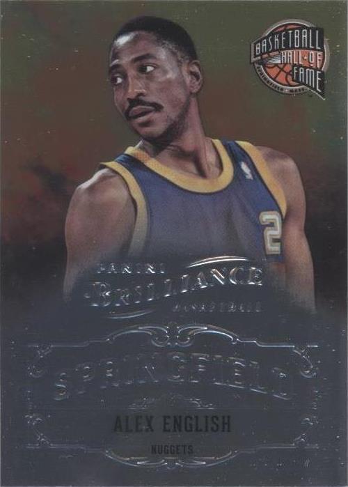2012-13 Panini Brilliance - Springfield Alex English #5 for sale online ...