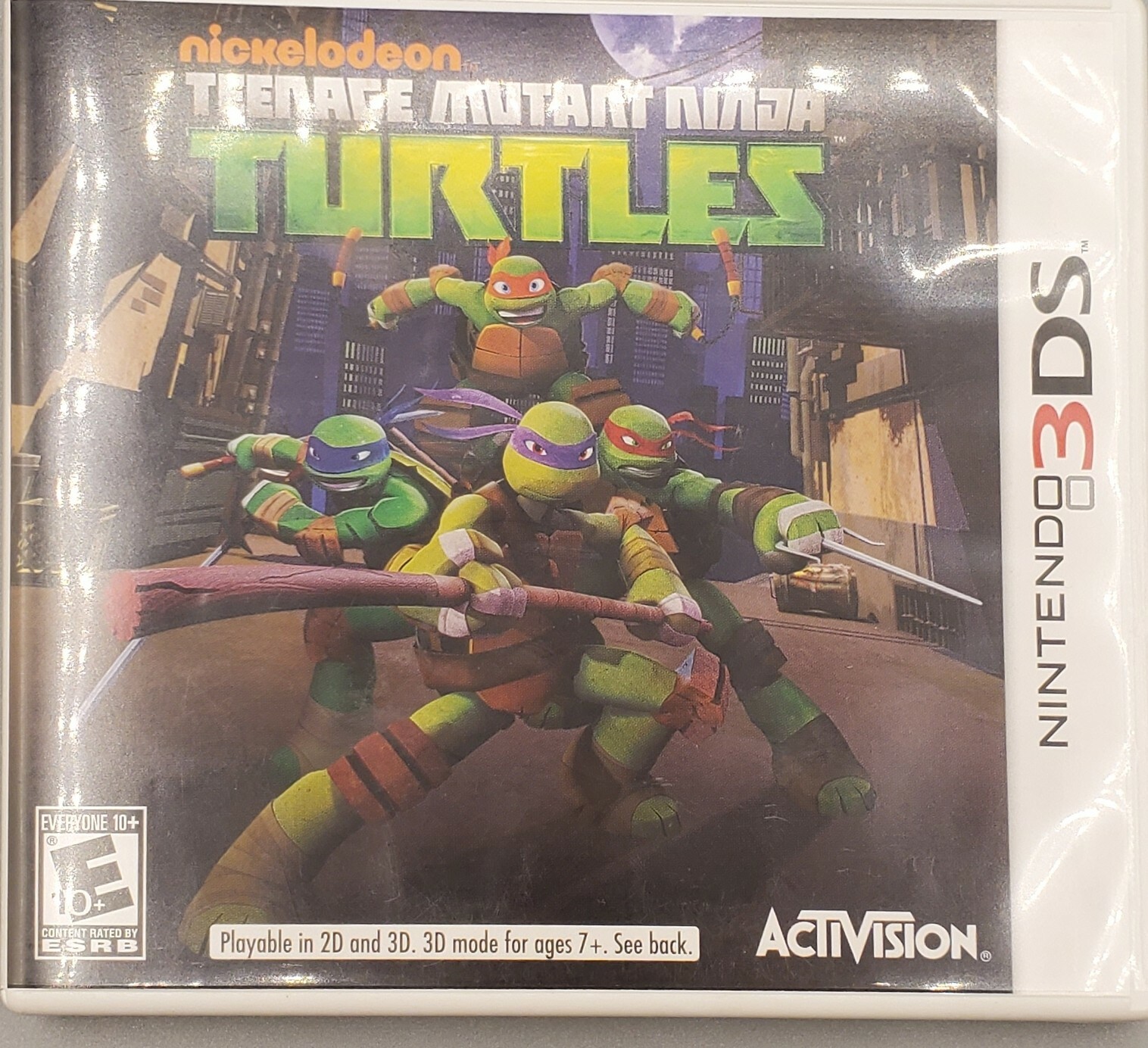 Teenage Mutant Ninja Turtles (Nintendo 3DS, 2013) 47875770126| eBay