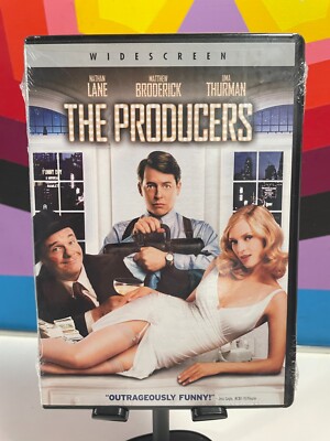 The Producers (DVD, 2009, WS) New Sealed | eBay