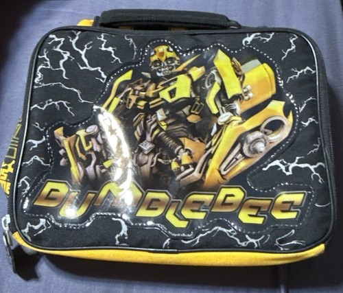 Zak Transformer Bumble Bee Lunch Box | eBay