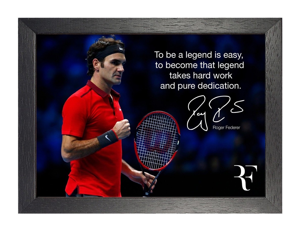 Tennis Quotes Roger Federer Roger Federer Quote: “I Love Tennis!
