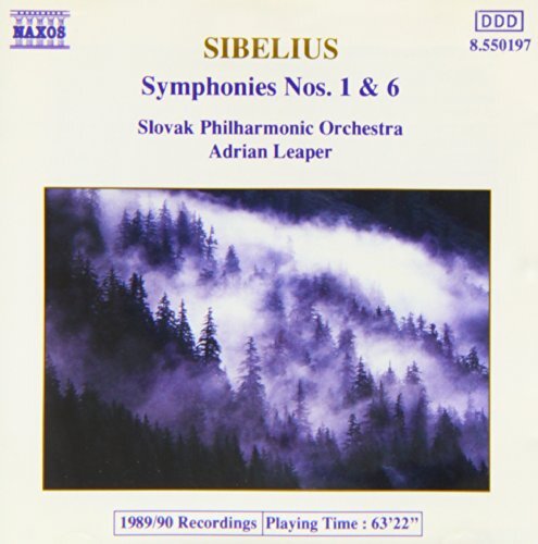 Slovak Philharmonic Orchestra, Leaper Adrian - Symphonies Nos. 1 & 6 | eBay