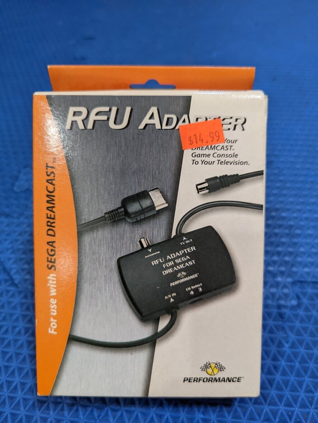 -Brand New- InterAct RFU Adapter for Sega DreamCast | eBay